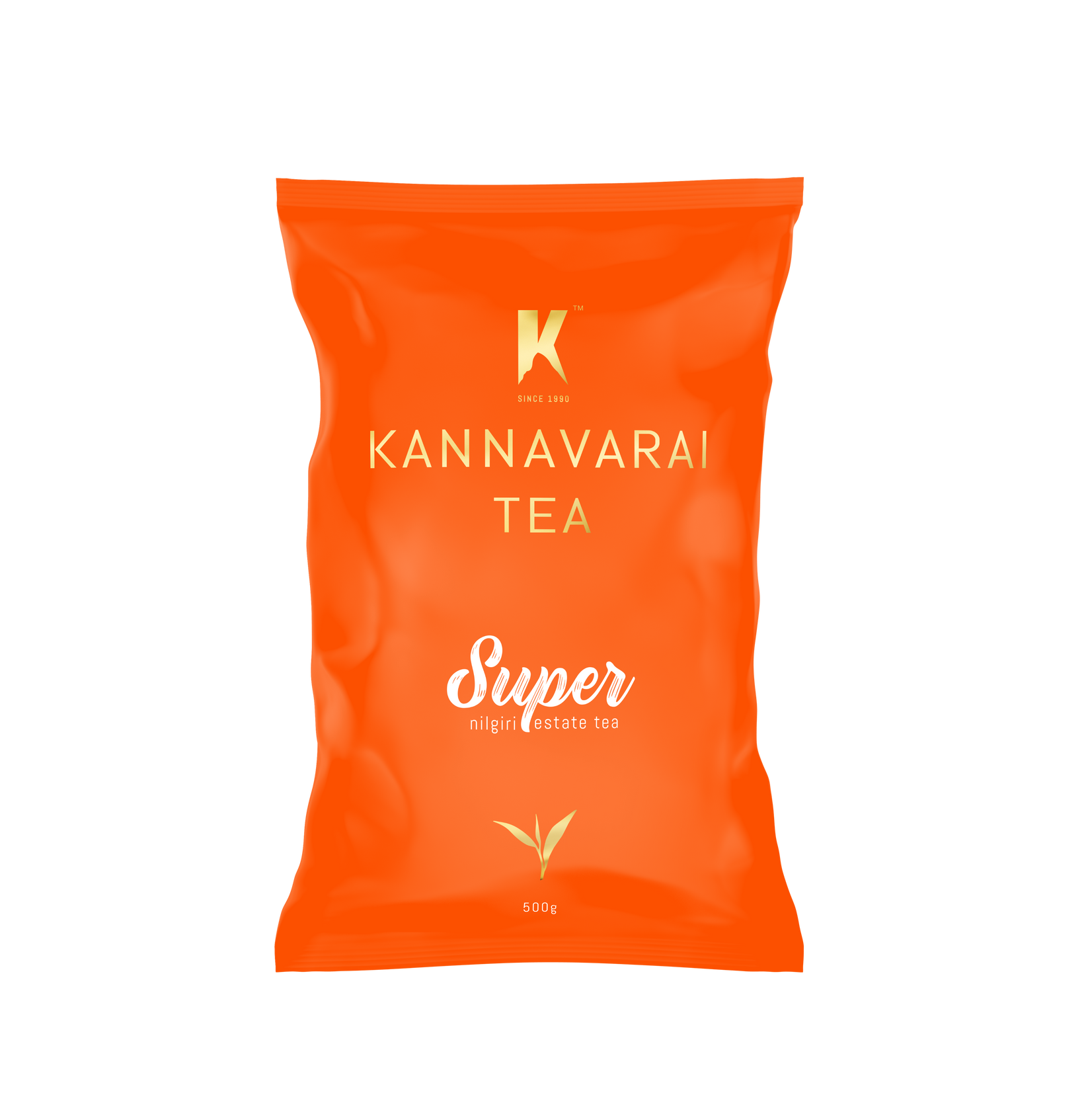 Super 500g - Kannavarai tea | Nilgiris single estate tea since 1990